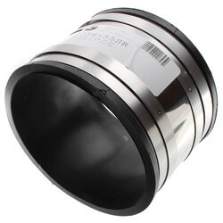 Fernco Cast Iron Couplings - Cast Iron To PVC Coupling - PVC to Cast ...