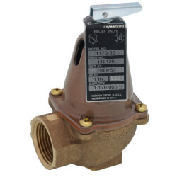 Bell & Gossett Relief Valves - Bell and Gossett Relief Valves - B&G ...