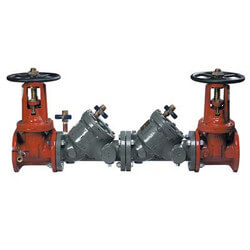 Febco Double Check Valve Assemblies, Febco Backflow Preventers, Double ...