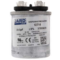 Jard Capacitors - Motor Run Capacitor - Run Capacitor - SupplyHouse.com