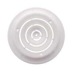 Residential Steel Round Ceiling Diffusers - 16 Series Diffusers - Hart ...