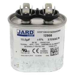 Jard Capacitors - Motor Run Capacitor - Run Capacitor - SupplyHouse.com