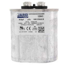 Jard Capacitors - Motor Run Capacitor - Run Capacitor - SupplyHouse.com