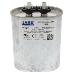 Jard Capacitors - Motor Run Capacitor - Run Capacitor - SupplyHouse.com