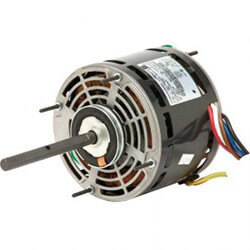 1391 - US Motors 1391 - 5" Single Shaft PSC Direct Drive Fan Motor (208 ...
