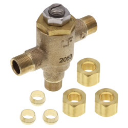 Leonard Mixing Valves - Mixing Valves - Leonard Valves - SupplyHouse.com