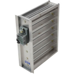 EWC Dampers, Side Mount, Rectangular Dampers - SupplyHouse.com