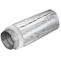 1TLM8X16 - Z-FLEX 1TLM8X16 - 16" x 8 Ft. Triple Lock Aluminum Duct w ...