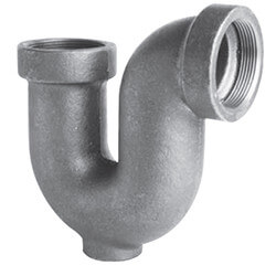 Ward P Traps - Cast Iron P Traps - Ward Fittings - SupplyHouse.com