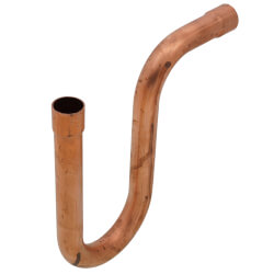 Copper HVAC Suction Line P-Traps - ACR Copper Suction Line P-Traps ...