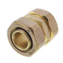 Compression PEX Fittings (QS-Style) , Wirsbo Compression Fittings , PEX ...