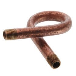 Steam Pigtails - Pigtail Siphons - Brass Pigtails - SupplyHouse.com