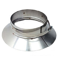Z-Flex - Chimney Liners - Top Collar - Storm Collar - SupplyHouse.com