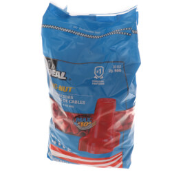 30-652J - Ideal 30-652J - Wing-Nut® 452 Wire Connector, Red (Jar of 500)