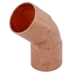 Copper 45° Elbows , Copper Fittings , Copper Pipe Fittings , Copper ...
