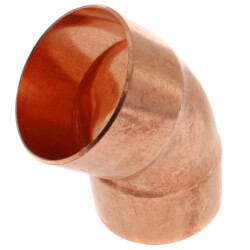 Copper 45° Elbows , Copper Fittings , Copper Pipe Fittings , Copper ...