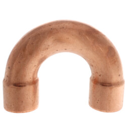 Copper Return Bends - Copper Return Bend - Return Bends - SupplyHouse.com