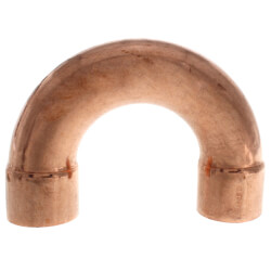Copper Return Bends - Copper Return Bend - Return Bends - SupplyHouse.com