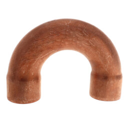 Copper Return Bends - Copper Return Bend - Return Bends - SupplyHouse.com