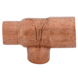 Copper Reducer Tees - Copper Reducing Tees - Copper Reducing Tee ...