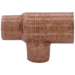 Copper Reducer Tees - Copper Reducing Tees - Copper Reducing Tee ...