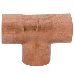 Copper Fittings , Copper Tees , Copper x Copper Tees , Copper Pipe ...