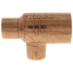 Copper Reducer Tees - Copper Reducing Tees - Copper Reducing Tee ...