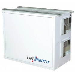 Lifebreath Energy Recovery Ventilator - Lifebreath Residential ERV ...
