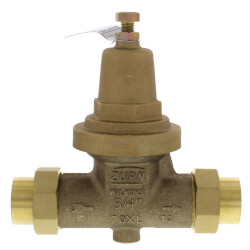 Water Pressure Regulator - Zurn Pressure Valves - Pressure Reducing ...