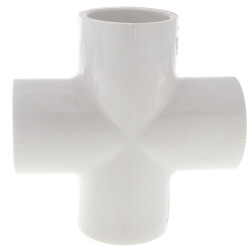 PVC Cross - Cross PVC - PVC Cross Fitting - SupplyHouse.com