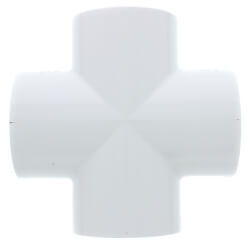 PVC Cross - Cross PVC - PVC Cross Fitting - SupplyHouse.com