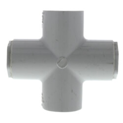 PVC Cross - Cross PVC - PVC Cross Fitting - SupplyHouse.com