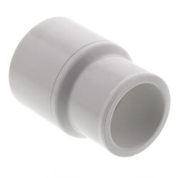 PVC Reducer Couplings - PVC Pipe Fittings - PVC Schedule 40 Couplings ...