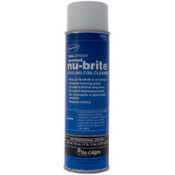 4291-18 - Nu-Calgon 4291-18 - Nu-Brite Aerosol Coil Cleaner, 18 oz.