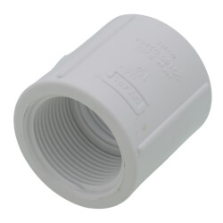 PVC Coupling - PVC Threaded Coupling - SCH 40 Couplings - SupplyHouse.com