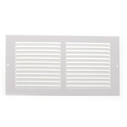 Stamped Steel Sidewall Return Grille - 672 Series Grilles - Hart ...