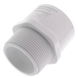 PVC Male Adapters - PVC Fittings - Schedule PVC Male Adapter ...