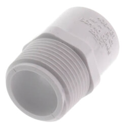 PVC Male Adapters - PVC Fittings - Schedule PVC Male Adapter ...