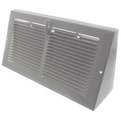 Steel Baseboard Registers with Damper - 655 Series Registers - Hart ...
