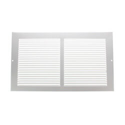 Steel Baseboard Return Air Grille - 658 Series Grilles - Hart & Cooley ...