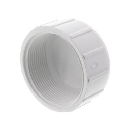 PVC Cap - Schedule 40 Cap - PVC Fittings - SupplyHouse.com
