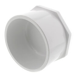 PVC Plugs - PVC Plug - SCH 40 Plug - SupplyHouse.com