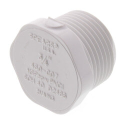 PVC Plugs - PVC Plug - SCH 40 Plug - SupplyHouse.com