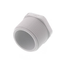 PVC Plugs - PVC Plug - SCH 40 Plug - SupplyHouse.com