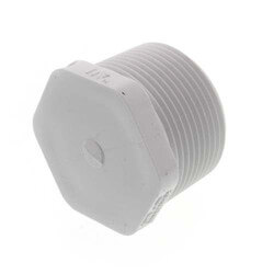 PVC Plugs - PVC Plug - SCH 40 Plug - SupplyHouse.com