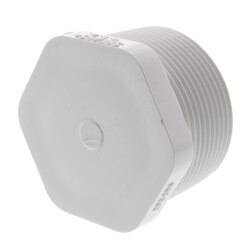 PVC Plugs - PVC Plug - SCH 40 Plug - SupplyHouse.com