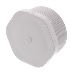 PVC Plugs - PVC Plug - SCH 40 Plug - SupplyHouse.com