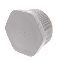 PVC Plugs - PVC Plug - SCH 40 Plug - SupplyHouse.com
