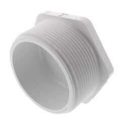 PVC Plugs - PVC Plug - SCH 40 Plug - SupplyHouse.com