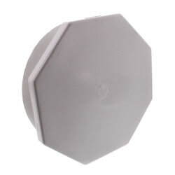 PVC Plugs - PVC Plug - SCH 40 Plug - SupplyHouse.com